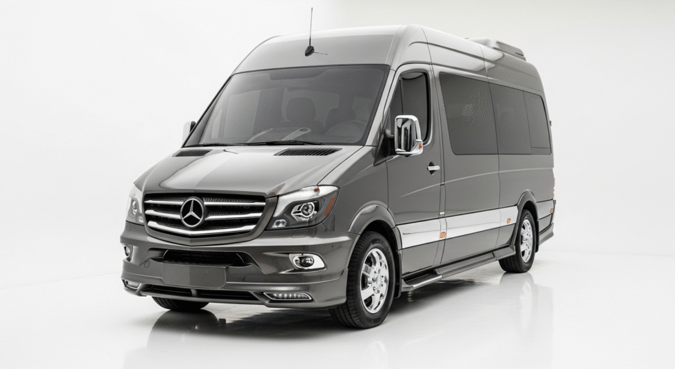 Sprinter Van Rental Los Angeles | Luxury & Executive Vans